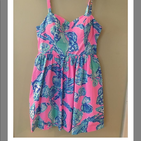 Lilly Pulitzer | Dresses | Lilly Pulitzer Ardleigh Pink Pout Dress ...